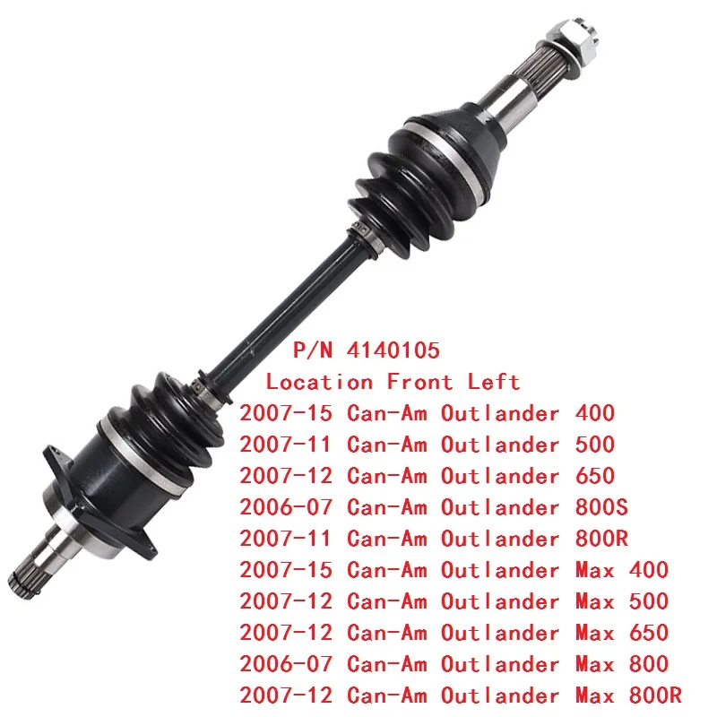 For-Can-Am-Outlander-Max-400-500-650-800-800R-Can-Am-Renegade-500-800 ...
