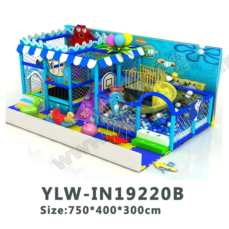 YLWCNN-Customized-Children-Amusement-Indoor-Playground-Kiddie-Play ...
