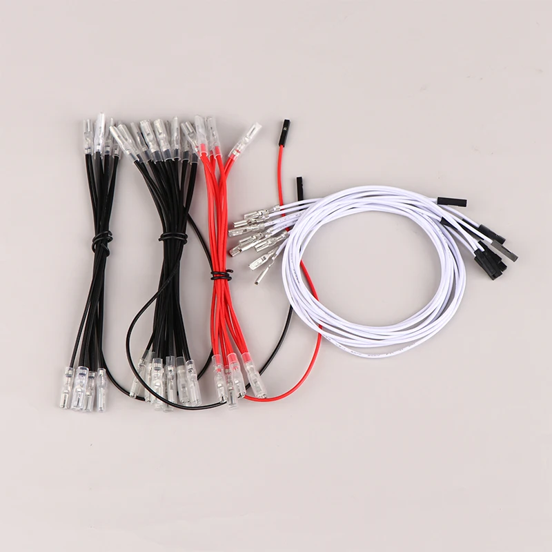 Generic 2.8mm Female Terminal Gnd Series Cable Connector Arcade Game ...