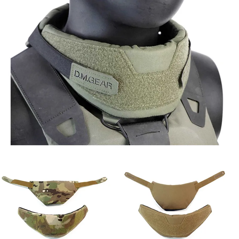 FCSK-AVS-Tactical-Vest-Universal-Collar-Neck-Protection-Shoulder ...