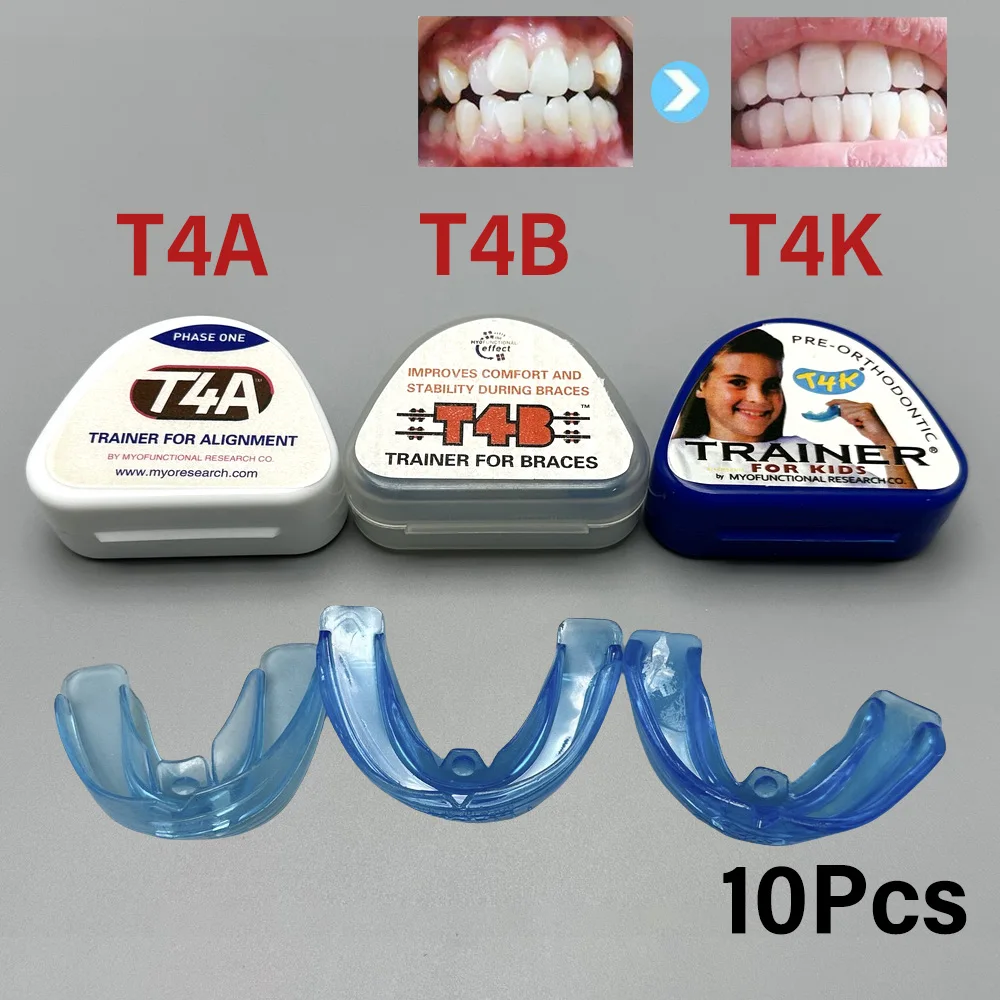 T4K/T4A/T4B 10Pcs Dental Orthodontic Teeth Trainer Braces For Children ...