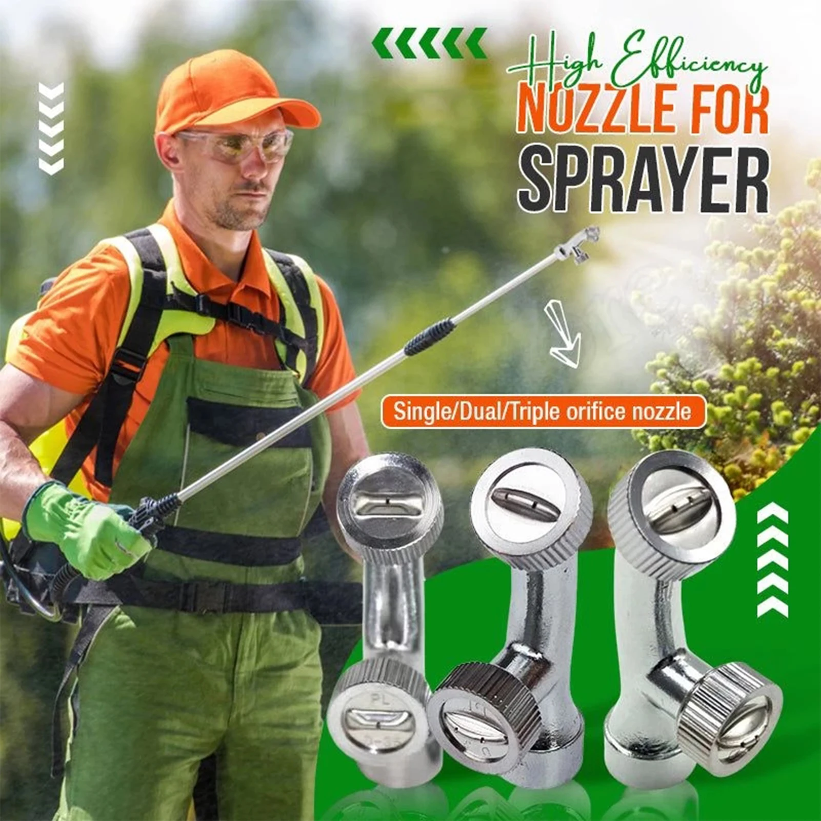 Agricultural-Atomizing-Sprayer-Nozzle-Single-Double-Three-Holes-Nozzle ...