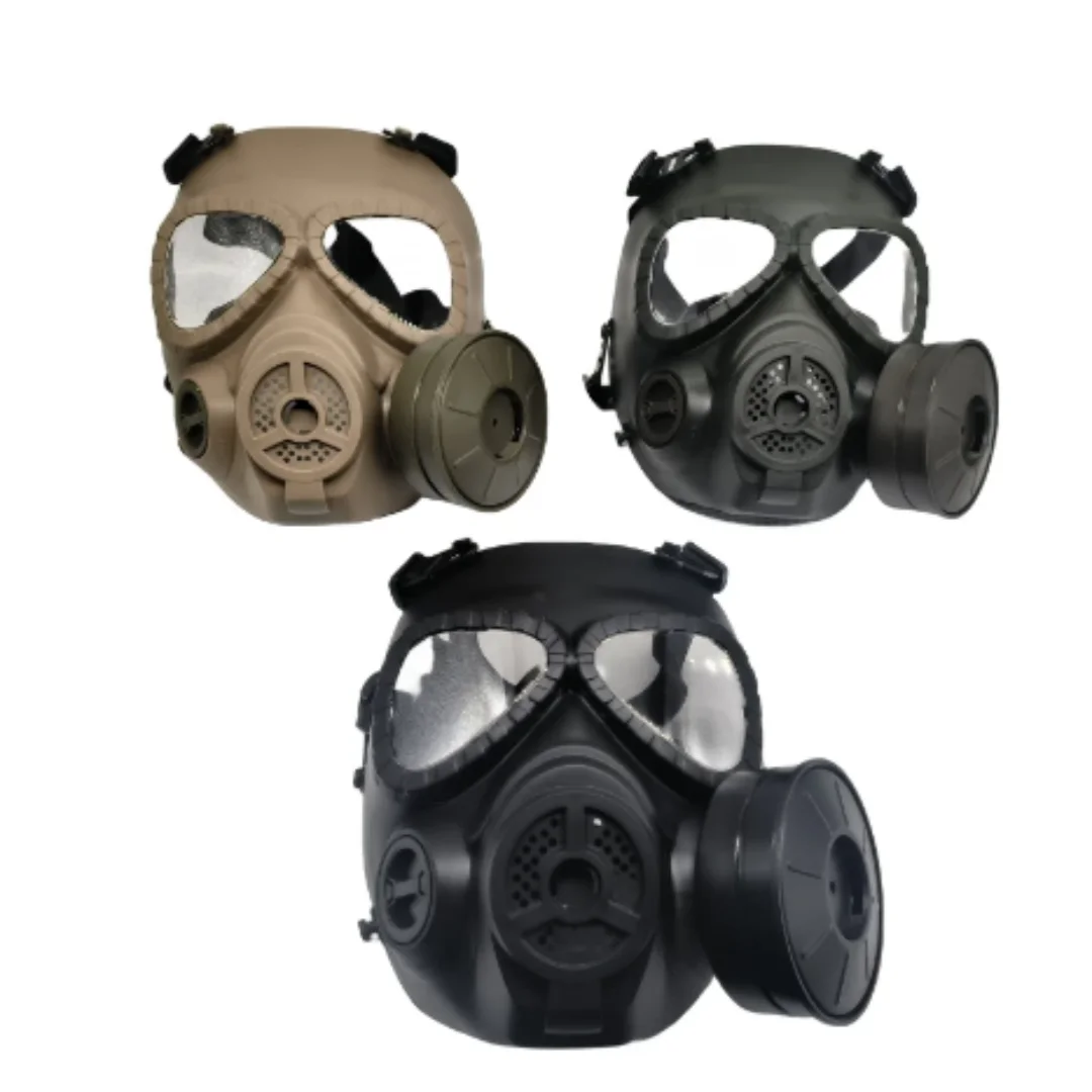 Gas-Mask-For-M04-Tactical-Airsoft-Full-Face-Protection-Mask-For-CS ...