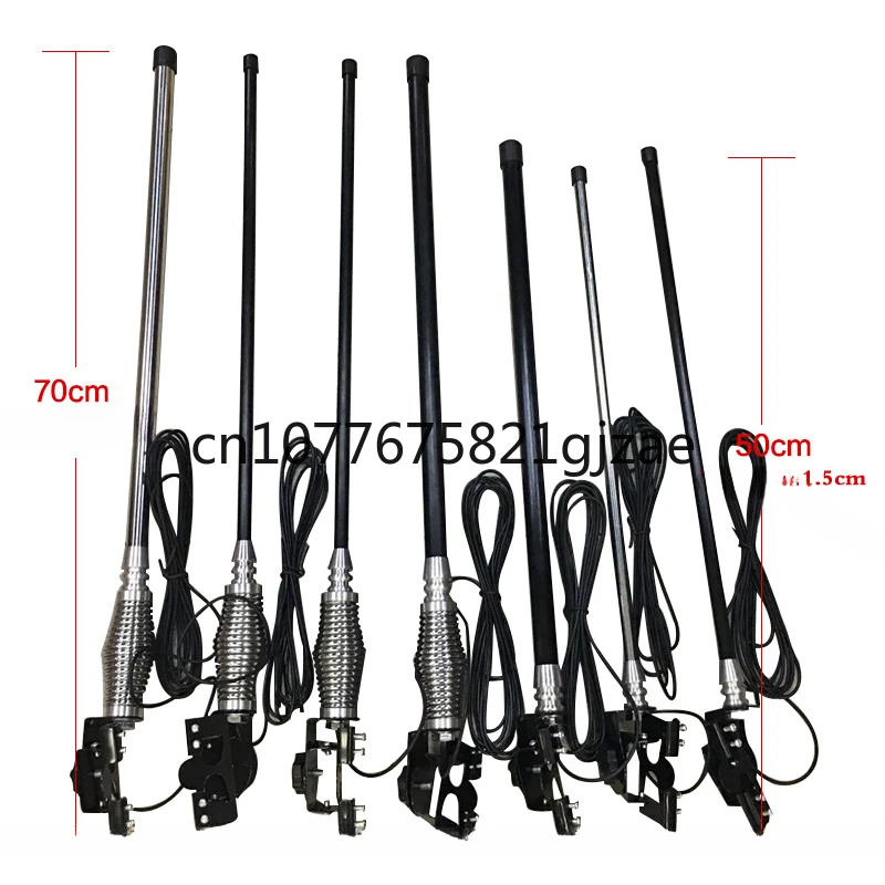 Car-Antenna-Decoration-Off-road-Vehicle-Antenna-Extended-Stainless ...
