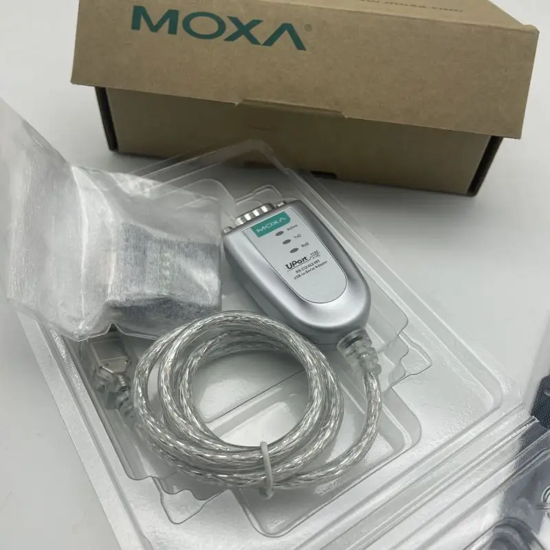 MOXA UPort 1150I RS-232/422/485 USB-to-Serial Converter, 50% OFF