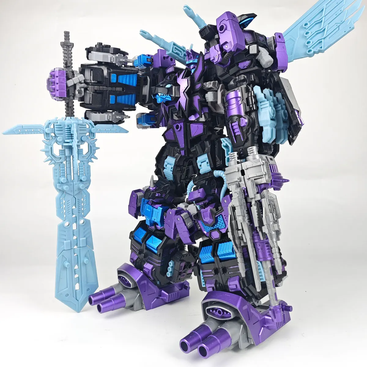 TENGYANG DARK Predacons Combiners Wars KO Transformation 5 IN 1 ...