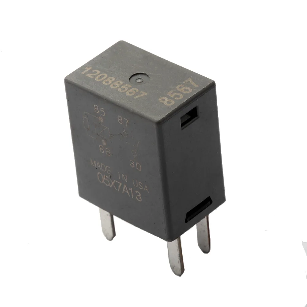 4-Pin-12VDC-Relay-Module-12088567-Automobile-Relays-Modules-for-Buick ...