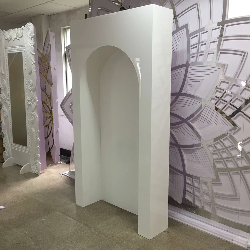 White Arch Backdrop: The Ultimate Guide to Choosing and Using a Modern ...
