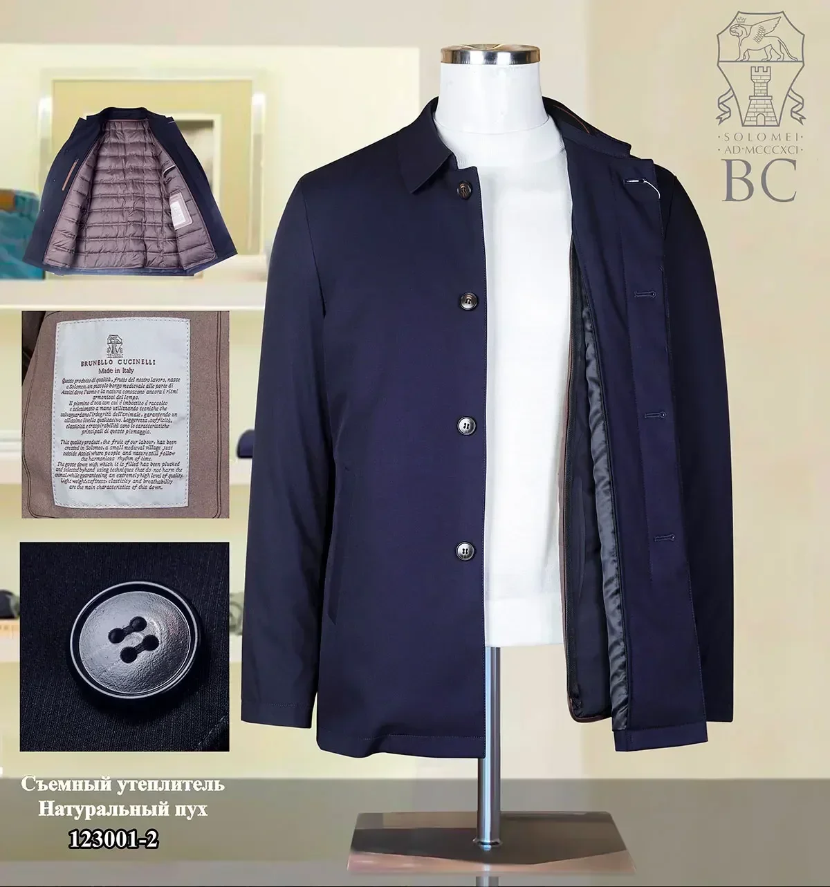 Chaqueta-con-capucha-BLKA-CPTG-para-hombre-abrigo-grueso-y-c-lido-con ...