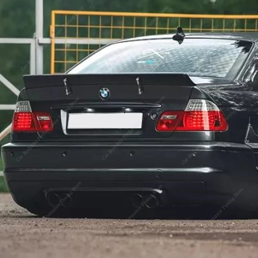 PSM-Style-High-Kick-Rear-Spoiler-For-Bmw-E46-3-Series-320d-320i-325i ...