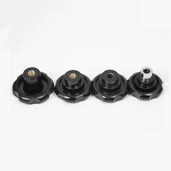 1Pcs Bakelite Round Corrugated Handwheel Machine Tool Handle Six-Star ...