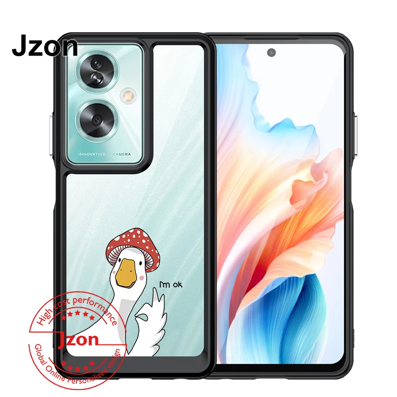 Jzon-For-OnePlus-Nord-N30-SE-5G-Phone-Case-Zoon-Style-Black-Back-Cover ...