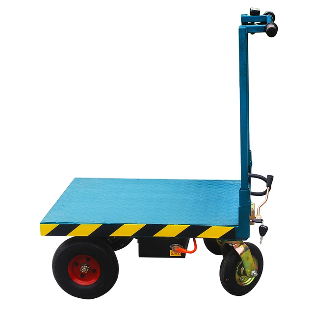 Electric Platform Cart