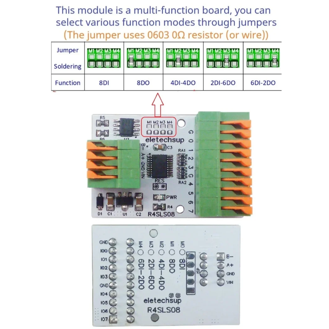 Multipurpose-RS485-Modbus-Rtu-M-dulo-IO-Digital-Spring-Terminal-Block ...