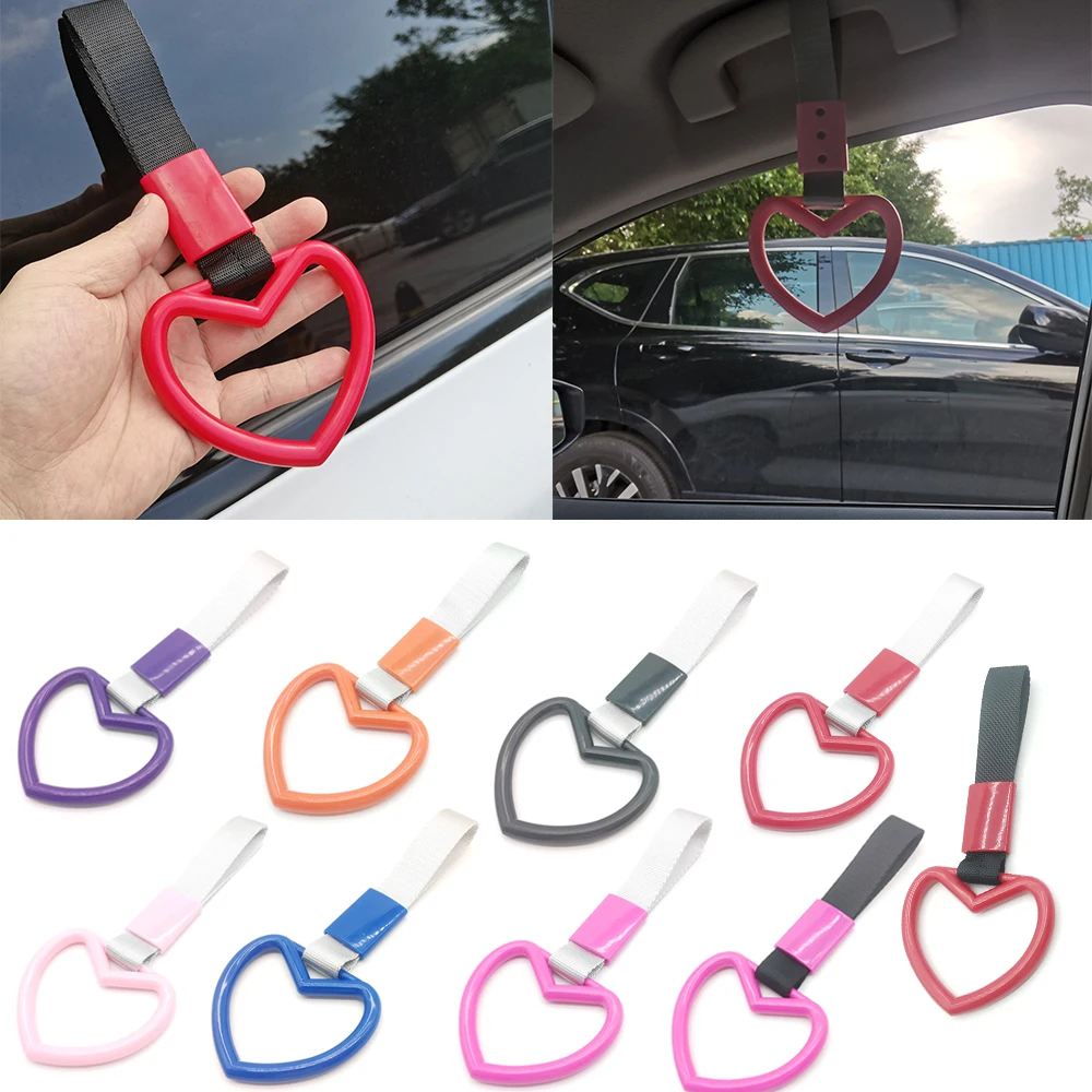 New-JDM-Tsurikawa-Car-Handle-Hand-Strap-Drift-Charm-Auto-Accessories ...