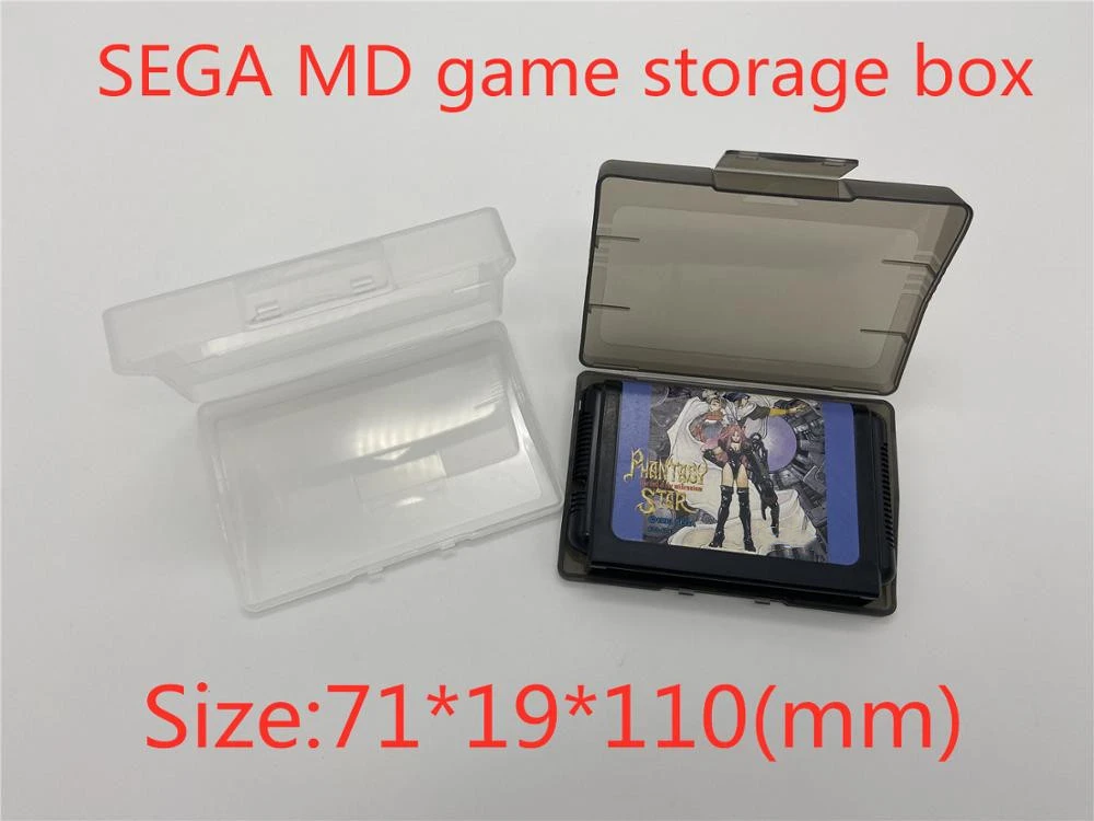 Storage Box Protection Box Collection Box For Sega Mega Drive Md Sega ...
