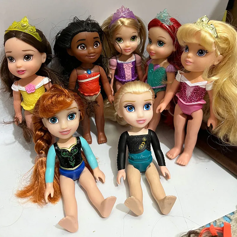 15cm-Princess-Doll-Toy-1-8-5-Joints-Movable-Body-Girl-Doll-with-Long ...