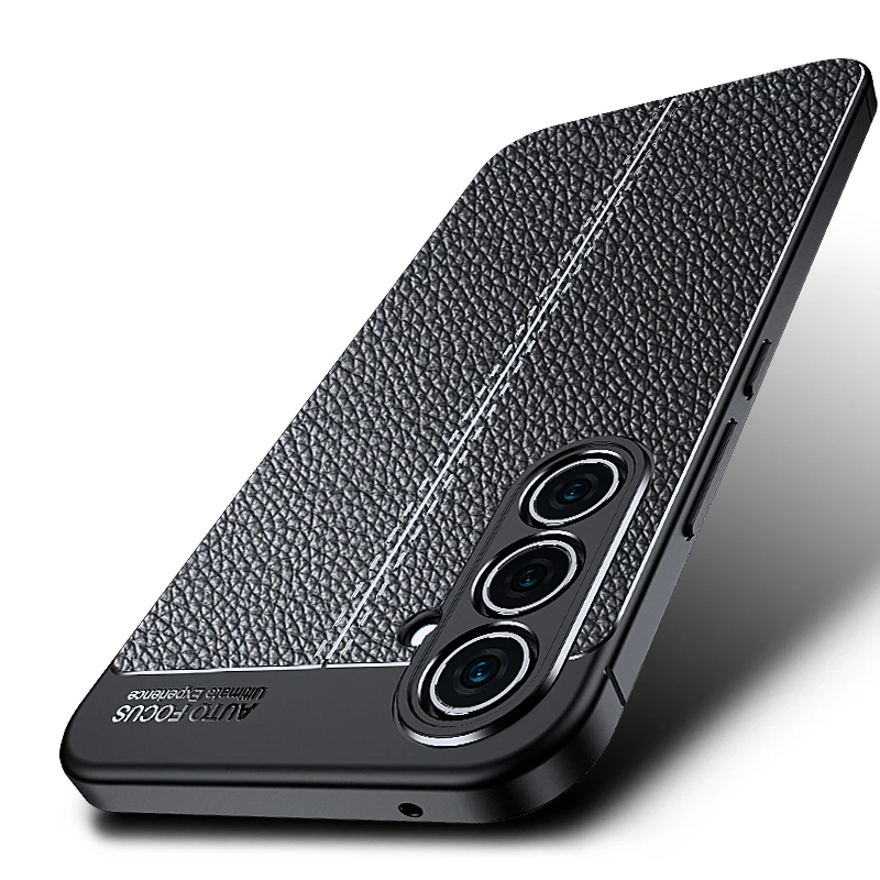 For Samsung A54 Case Cover Samsung Galaxy A54 5G Capas Bumper Back Shockproof TPU Soft Leather ...