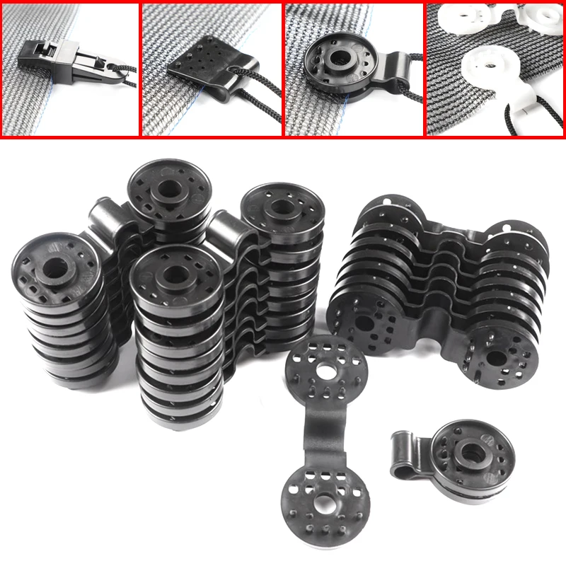 50Pcs-Sunshade-Net-Clip-Agricultural-Mulch-Film-Fixing-Clips-Outdoor ...