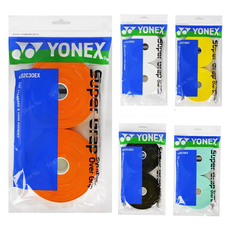 Original-YONEX-Badminton-Racket-Overgrip-Sticky-30pcs-Super-GRAP ...