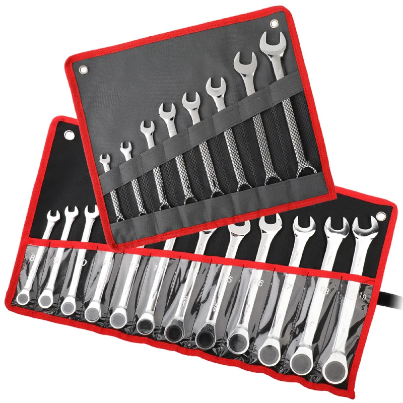 Double-End-Ratchet-Combination-Metric-Wrench-Multitool-Key-Ratchet ...