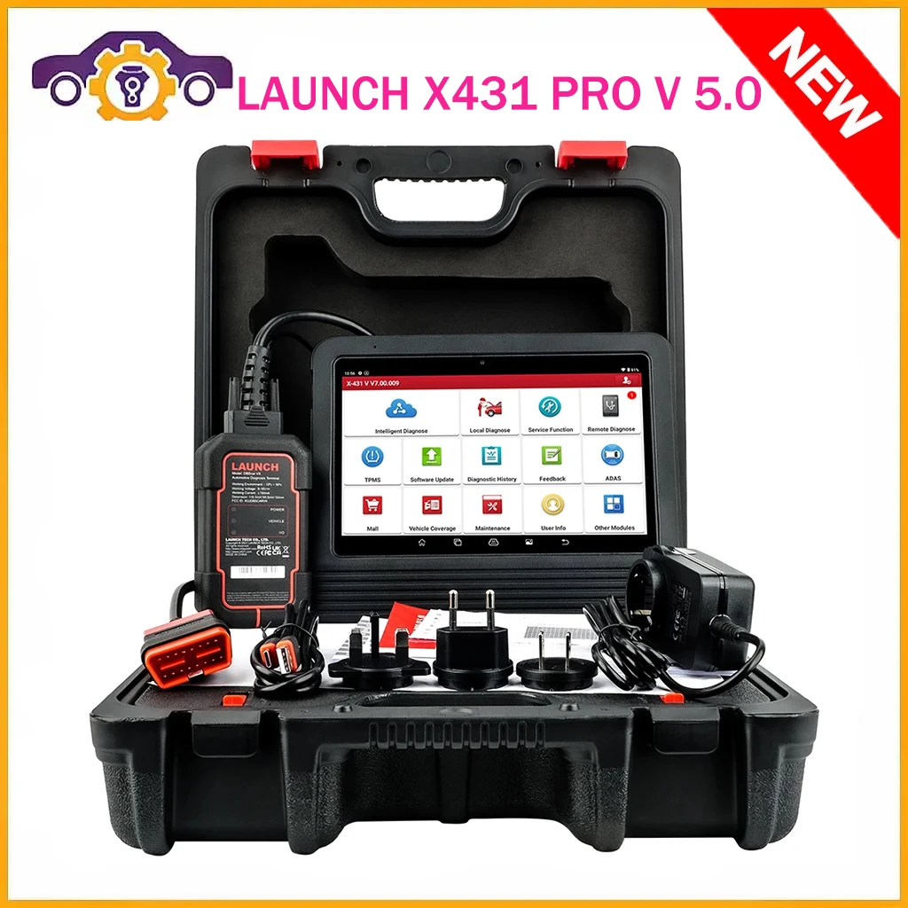 2024-New-LAUNCH-X431-PRO-V-5-0-Car-Diagnostic-Tools-Auto-OBD2-Scanner ...