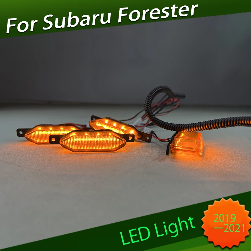Suitable-for-Subaru-Forester-2019-2020-2021-Grille-Light-Grille-Small ...