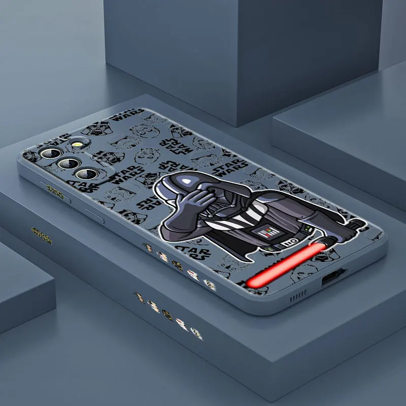 Funda de teléfono Space star wars Para Samsung Galaxy S21, S20, S10 ...