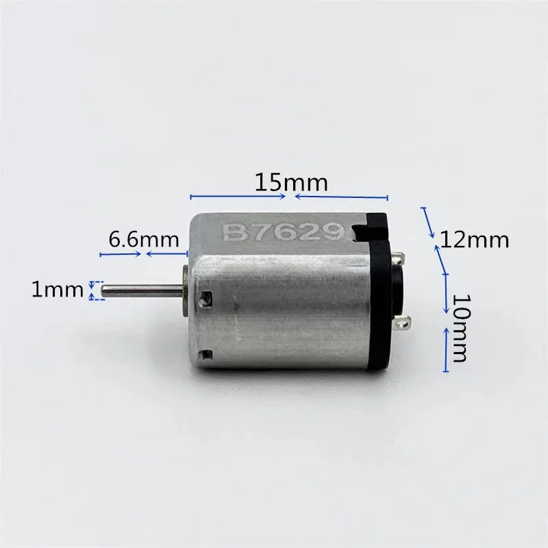 FF-N20-09205 Mini 12mm*10mm 16500RPM DC 3V-5V High Speed Micro Electric ...