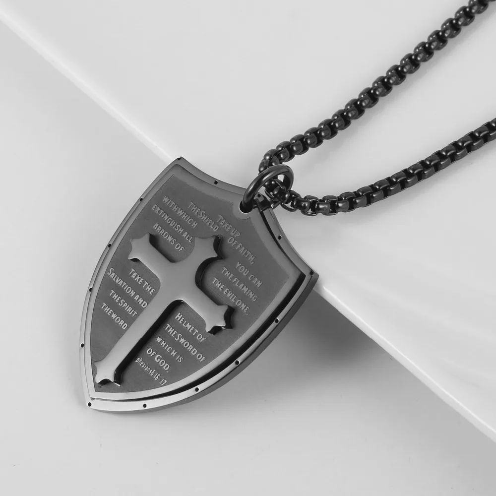 Shield Of Faith Necklace