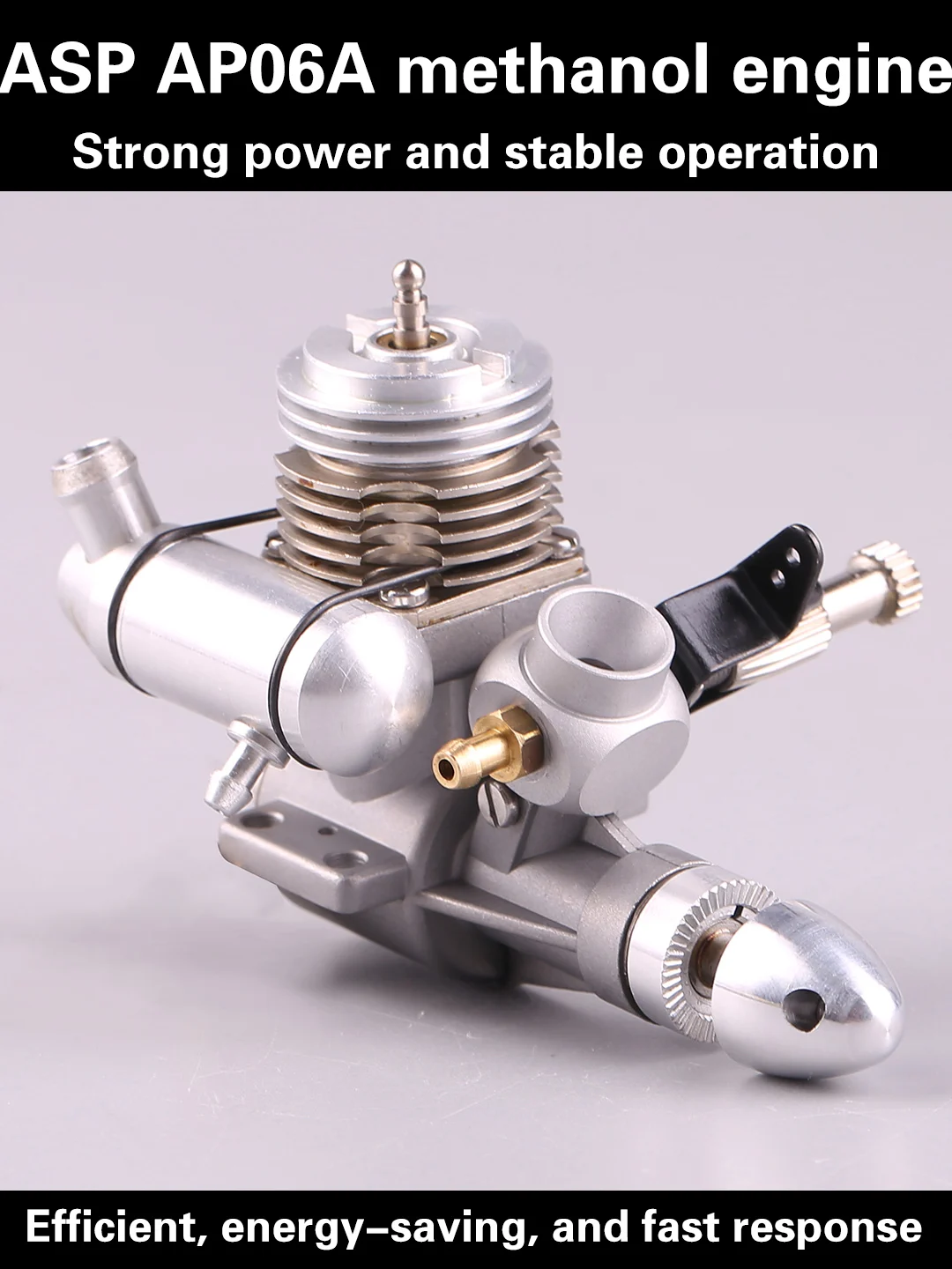 ASP-AP06-AP06A-AP061-1cc-Two-Stroke-Mini-Small-Nitro-Engine-Motor-for ...