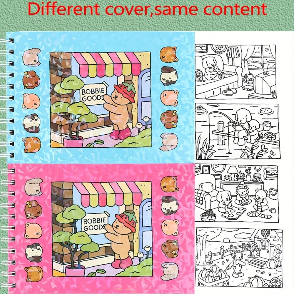 Bobbie Goods Color Page: The Ultimate Coloring Book Set for Adults Who ...