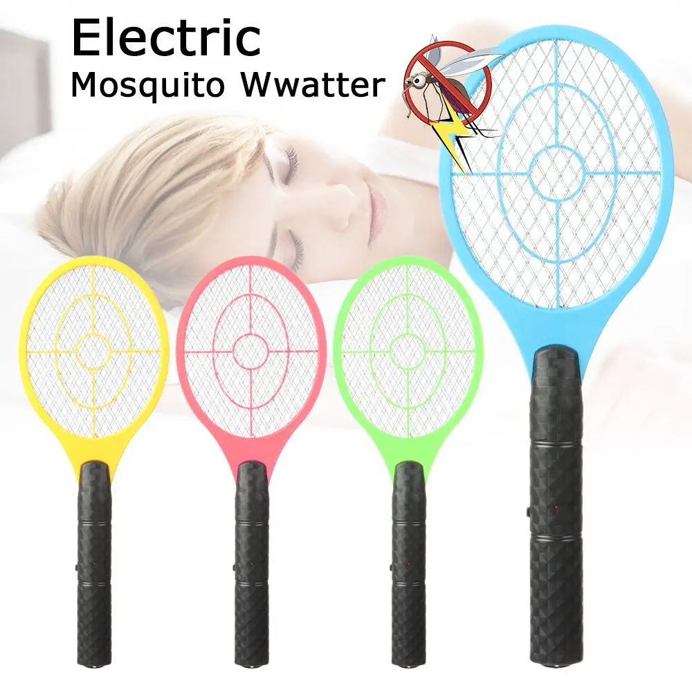 Electric-Fly-Insect-Racket-Zapper-Killer-Swatter-Swatter-Bug-Anti ...