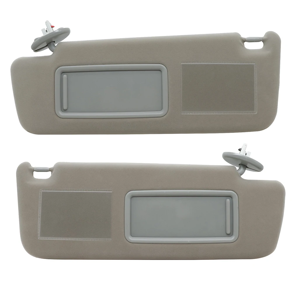 Sun Visor For Toyota Land Cruiser J12 2002-2009 For Prado LC120 2003 ...