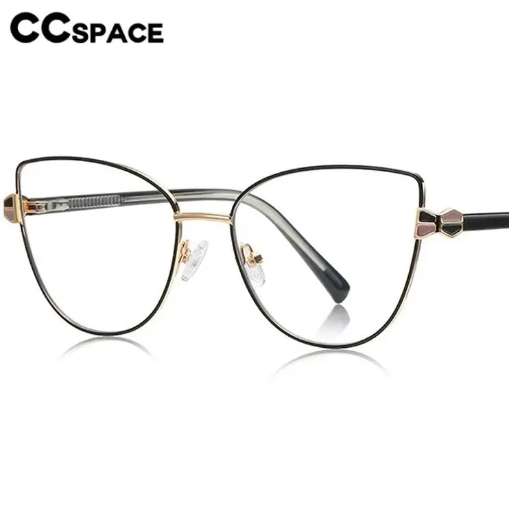 Women-Metal-Cat-Eye-Reading-Glasses-Fashion-High-Quality-Spring-Hinge ...