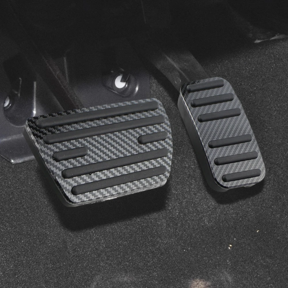 Carbon-Fiber-AT-Car-Pedal-Cover-for-Honda-Civic-CRV-CR-V-Jade-Accord ...
