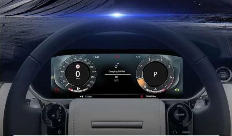 Car-Digital-Speed-Meter-Screen-For-Land-Rover-Range-Rover-Sport-L494 ...