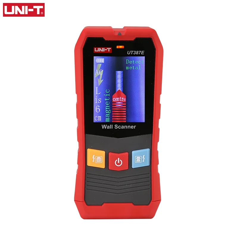 UNI-T Wall Scanner UT387E UT387S UT387LM 4 In 1 Metal Detector Wood ...
