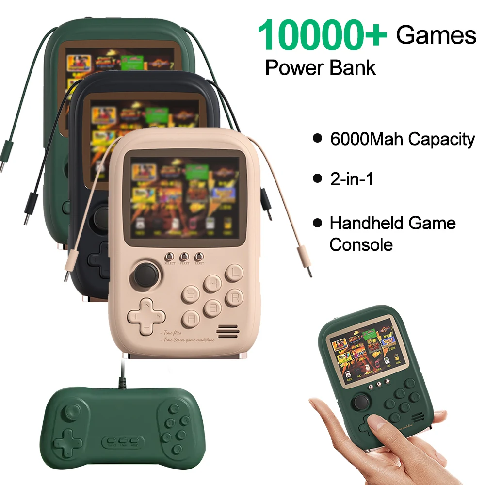 Portable-Game-Power-Bank-Retro-Handheld-Game-Console-Built-in-10000 ...