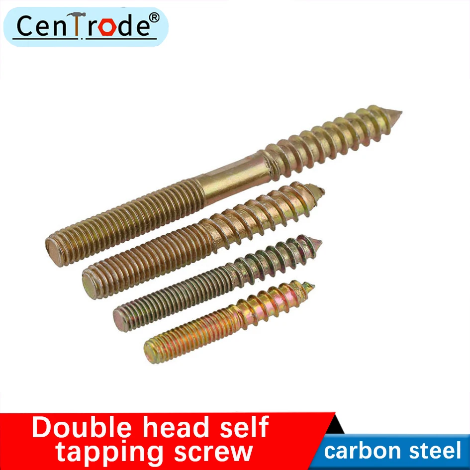Double End Self tapping Screws Sharp-tailed Double Headed Tapping ...