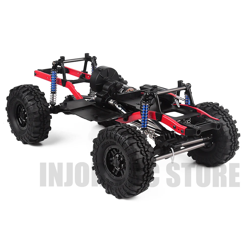 1 Set Rc Car Frame Chassis 275mm/10.83" Wheelbase Assembled For 1/10 Rc ...