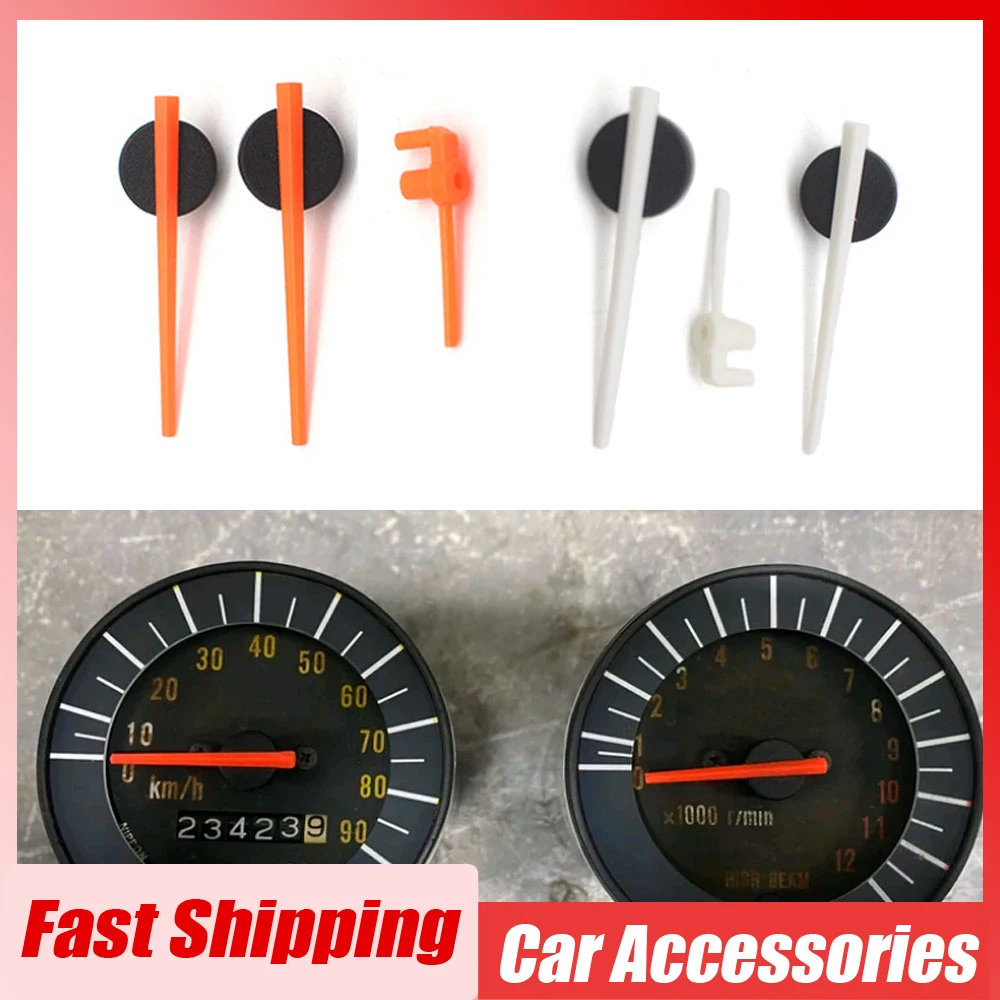3pcs Motorcycle Speedometer Instrument Pointer Motorcycle Accessories ...