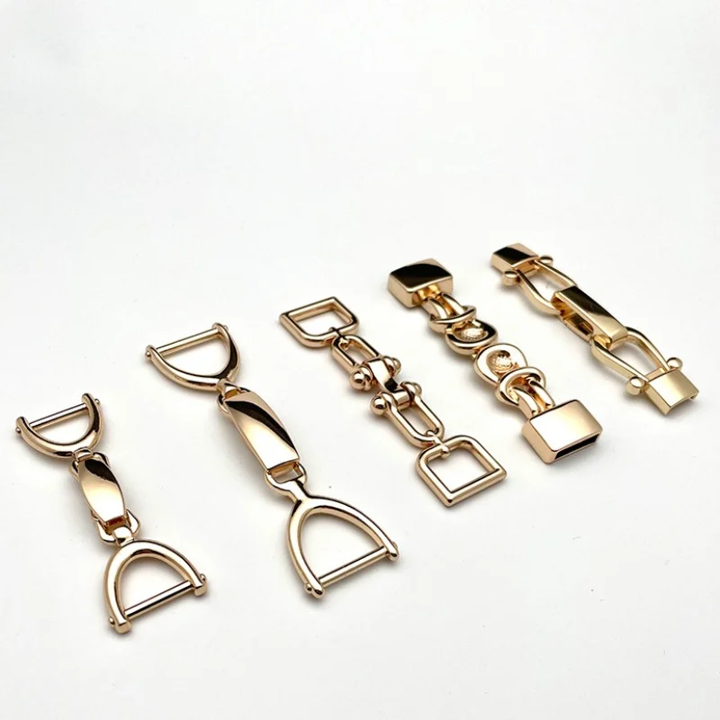 1pcs Elastic Waistband Belt Buckle Metal Spring Clip Buckles For Women ...
