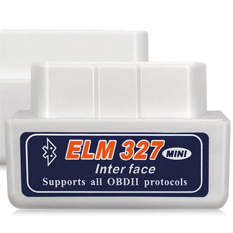 Super Mini Smart Code Reader Scanner ELM327 ODB2 Bluetooth 5.1 V2.1 OBD ...