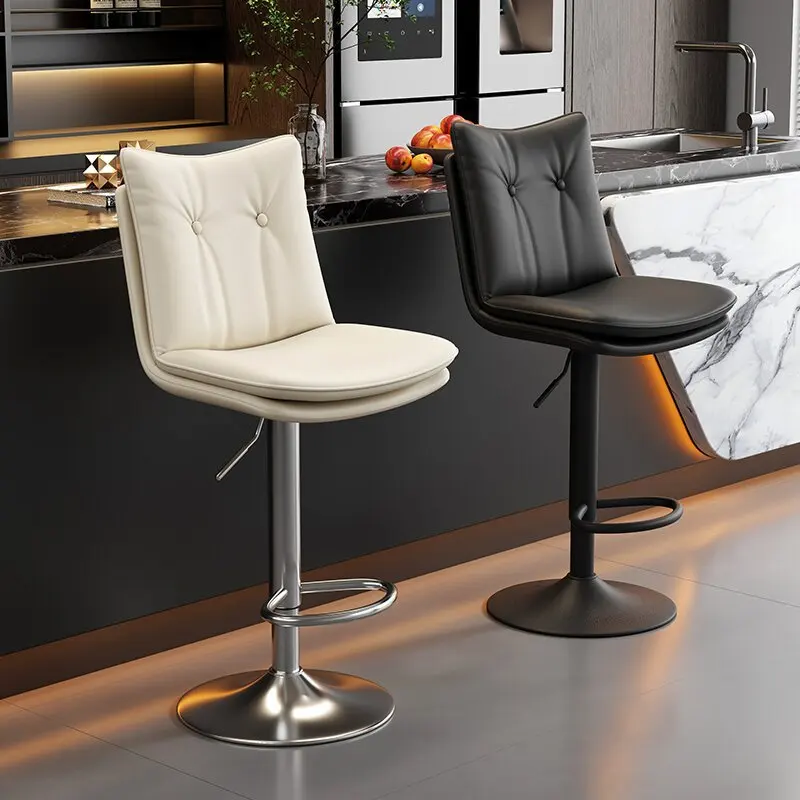 Chair Lift Bar Chair Cash Register Home Chair Back High Stool Front ...