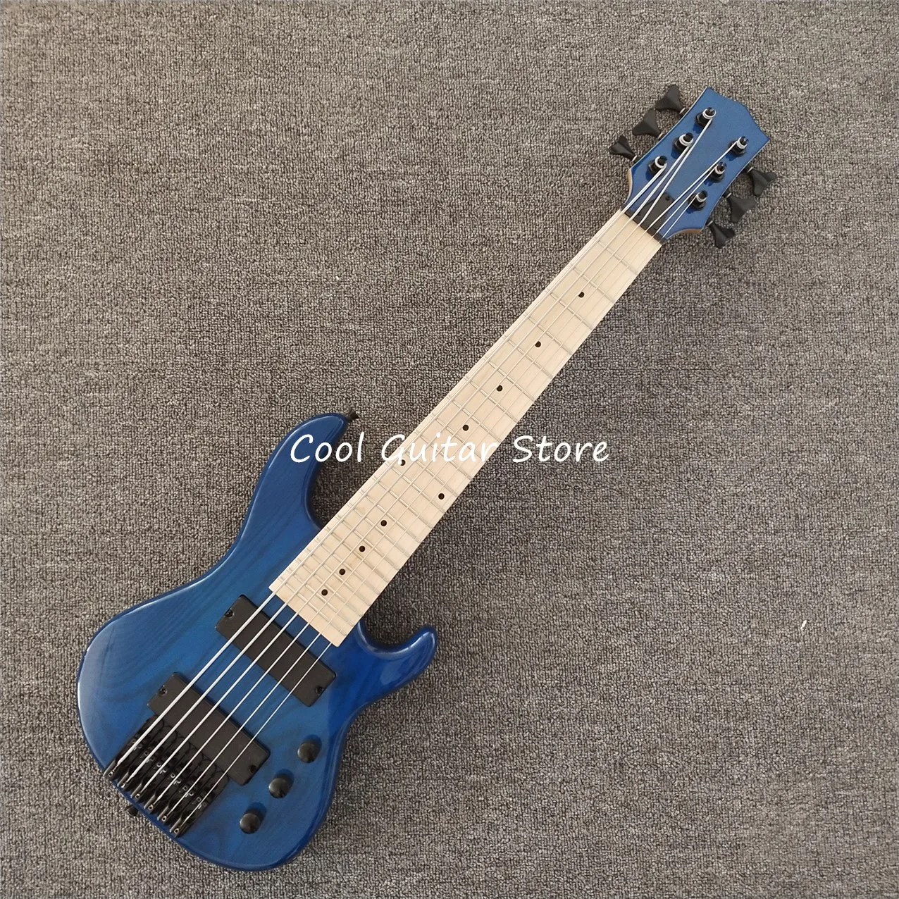 Factory-Custom-Electric-Guitar-Mini-6-Strings-Bass-Guitar-Maple ...