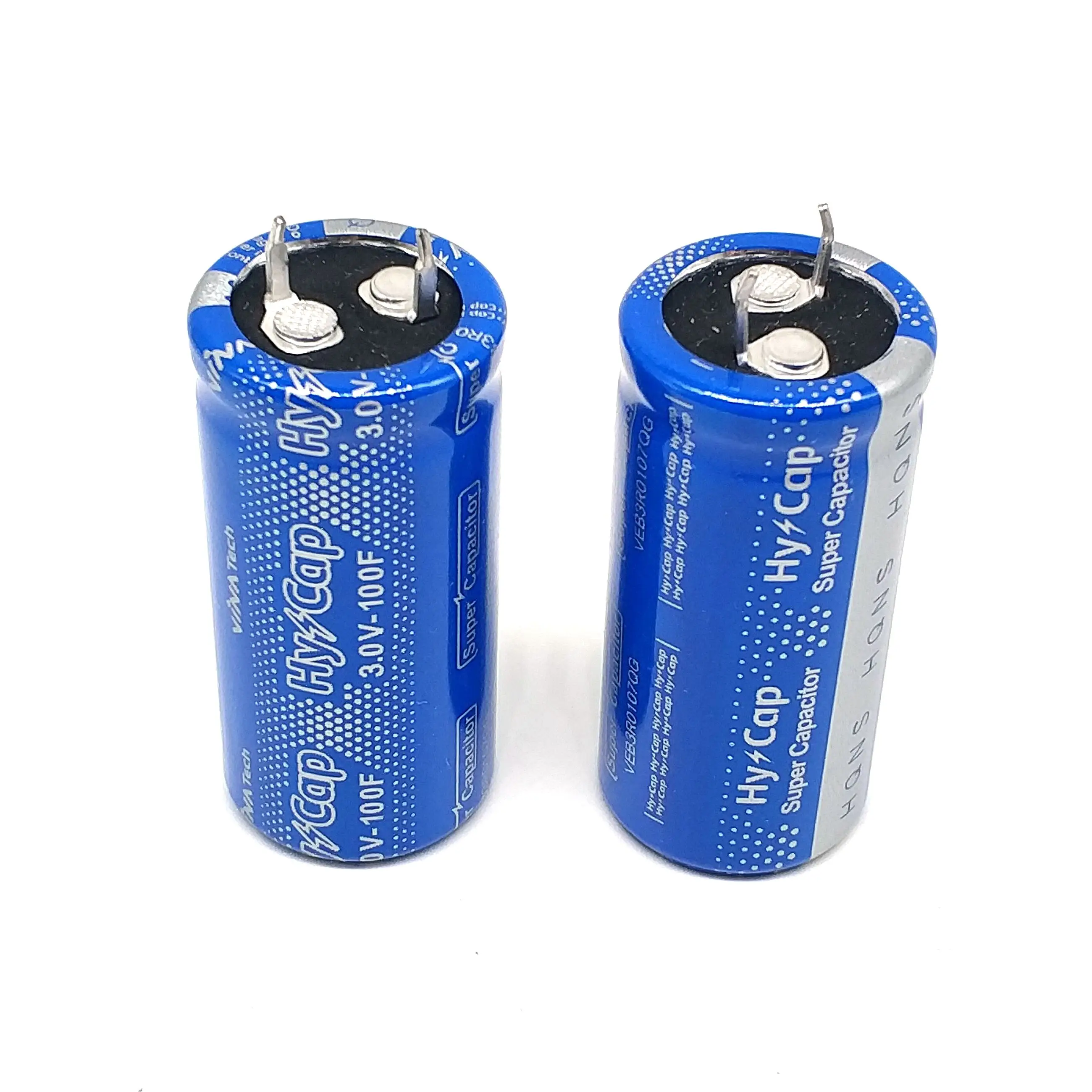 1PCS-3V-100F-hycap-3v100f-ox-horn-supercapacitor-3V-100F-Volume-22-47mm ...