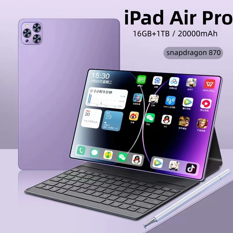 Tableta Original iPad Air Pro de 12 pulgadas, 16GB y 1TB, versión ...