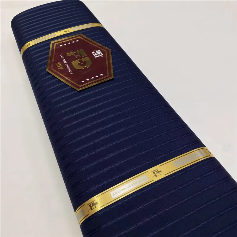 5Yards-TR-Material-For-Men-Cloth-African-Men-African-Agbada-Soft-TR ...