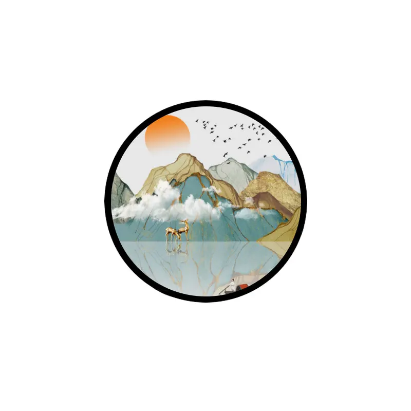 23-6-Inch-Round-Screen-1280x1280-High-definition-Highlight-TFT-Circular ...